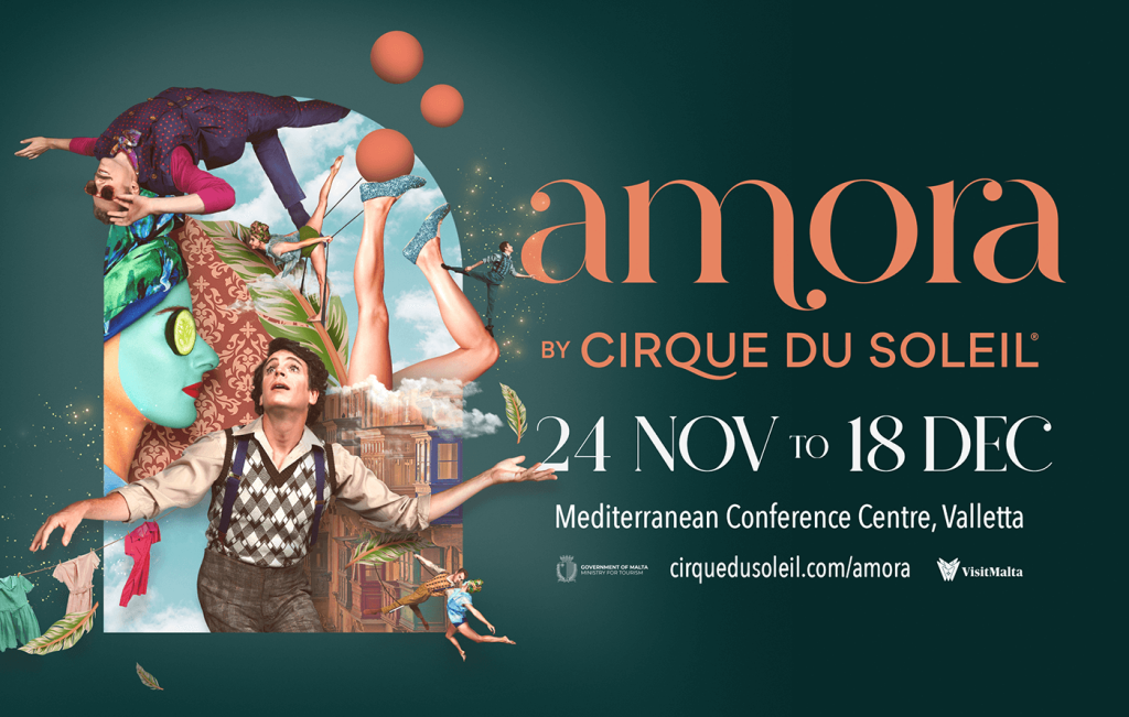 AMORA by Cirque du Soleil