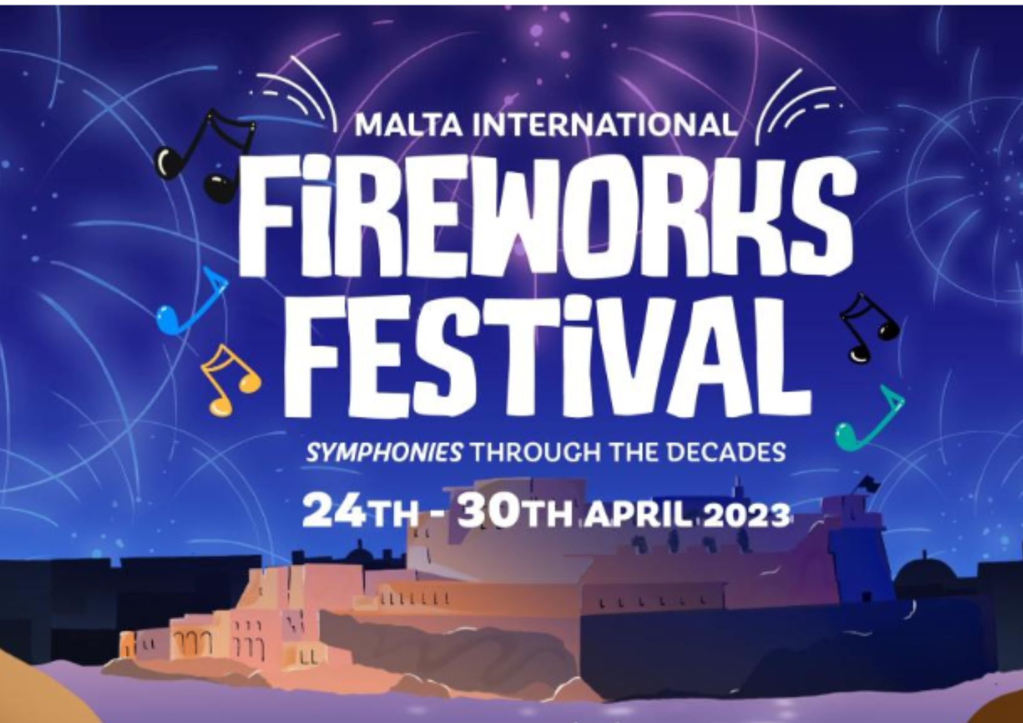 The Malta International Fireworks Festival