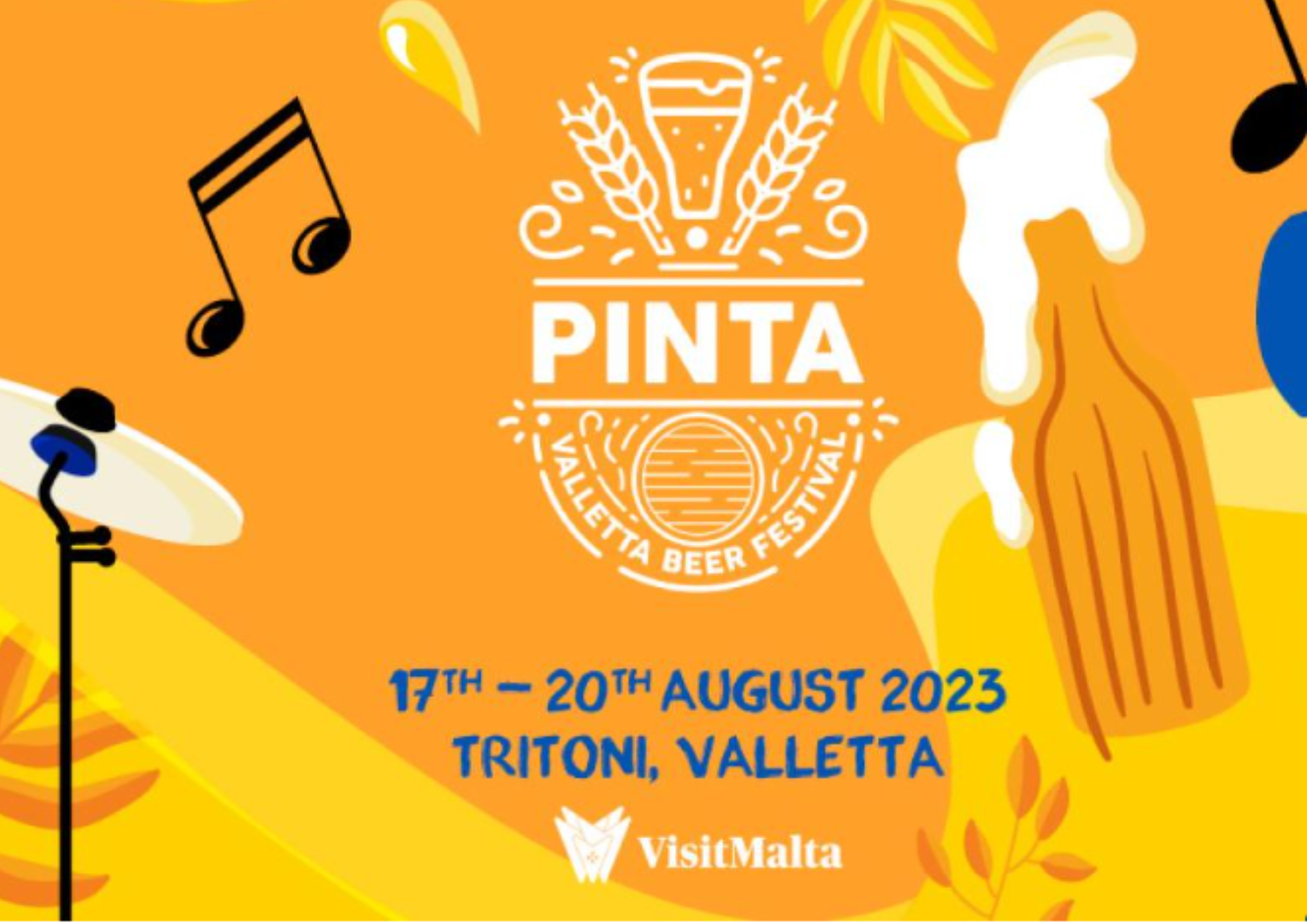 PINTA Beer Festival 2023 - Valletta