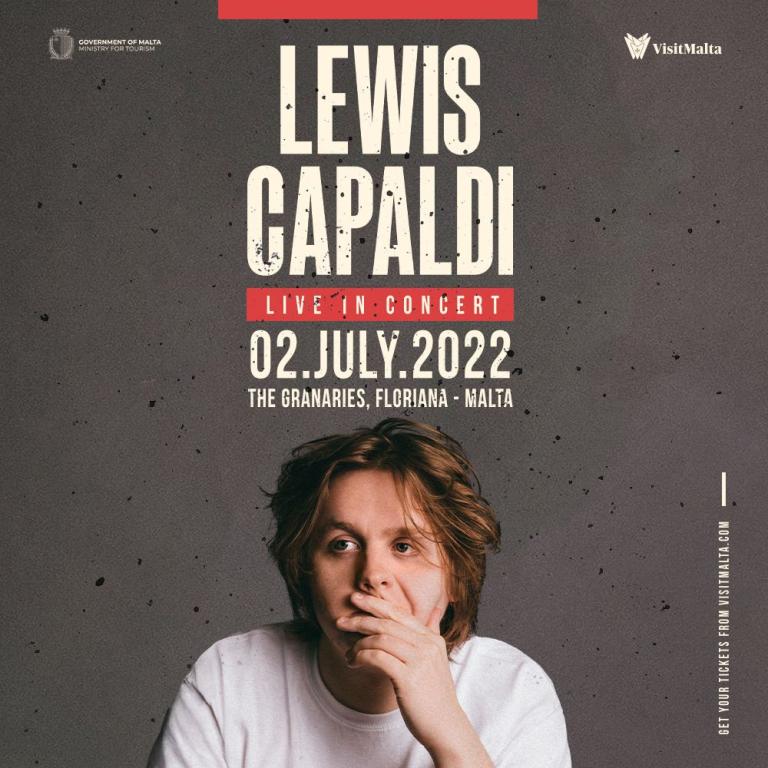 Lewis Capaldi in Concert